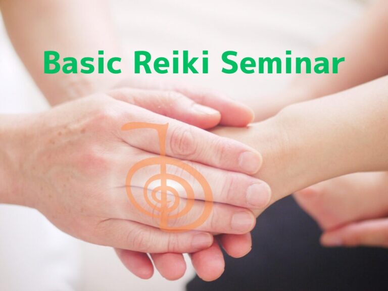 【Basic Reiki Seminar】Teaching Reiki from first to teacher in one day ...